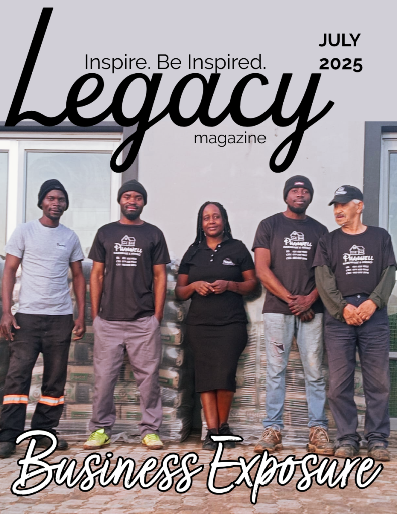 Legacy Magazine - For the Joy of Writing