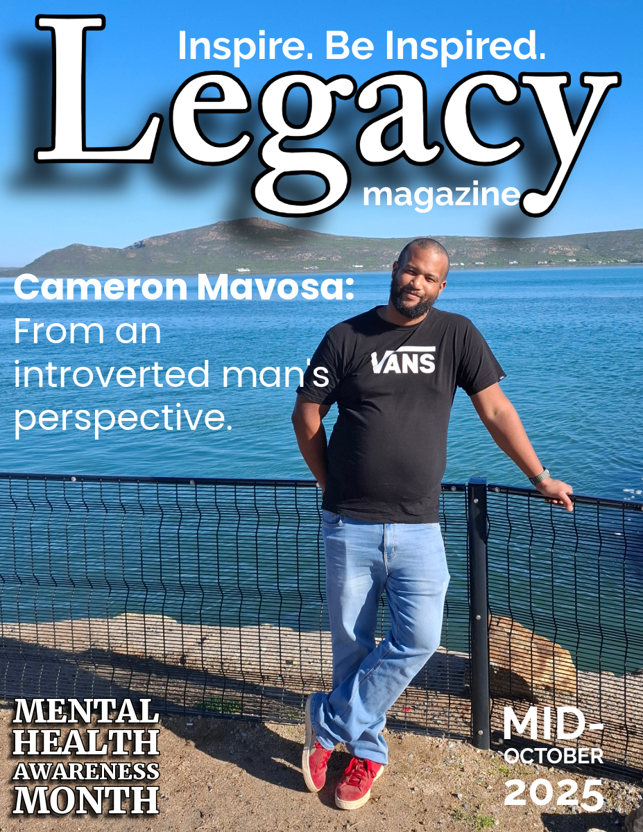 Legacy Magazine - For the Joy of Writing