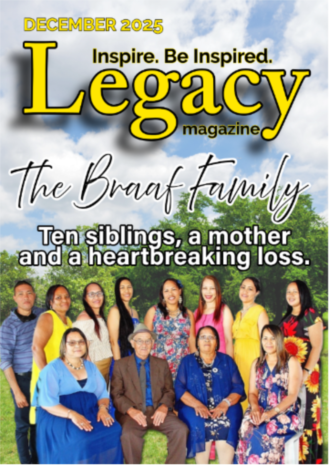 Legacy Magazine - For the Joy of Writing